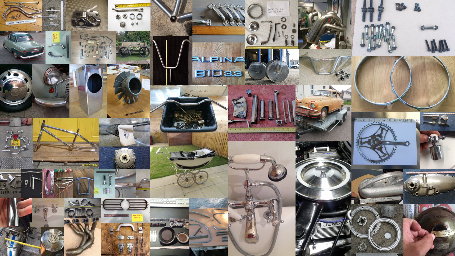 Premium Chroming Services in East London