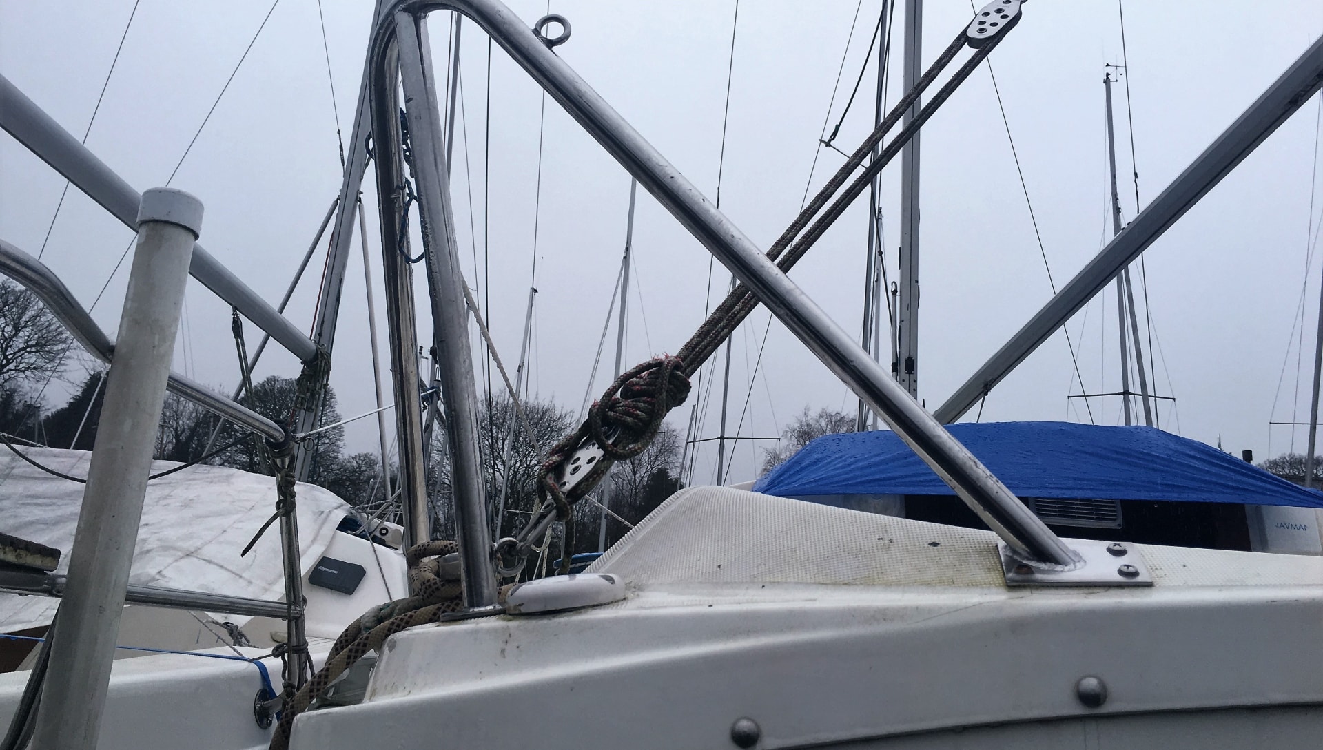 Marine Chrome plating Boat parts & Winch Rechroming - Ashford Chroming UK